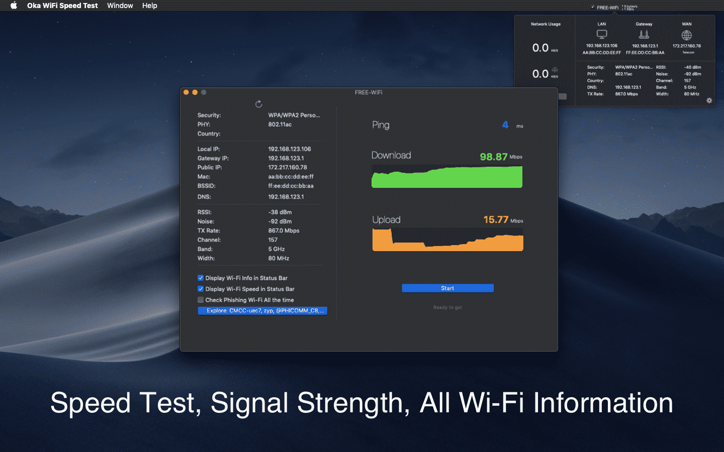 Wifi Explorer Mac: Wifi Explorer インストール – BFRMAI